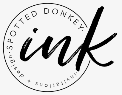 Ink Logo Design , Free Transparent Clipart - ClipartKey