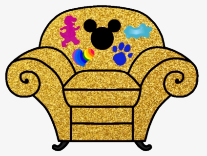 Blue"s Clues Images Png - Blues Clues Thinking Chair , Free Transparent ...