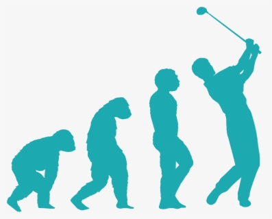 Human Evolution Vector , Free Transparent Clipart - ClipartKey