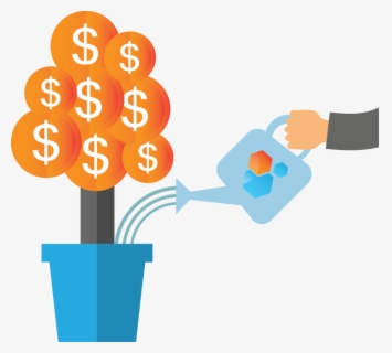 Growing Money Tree Icon , Free Transparent Clipart - ClipartKey