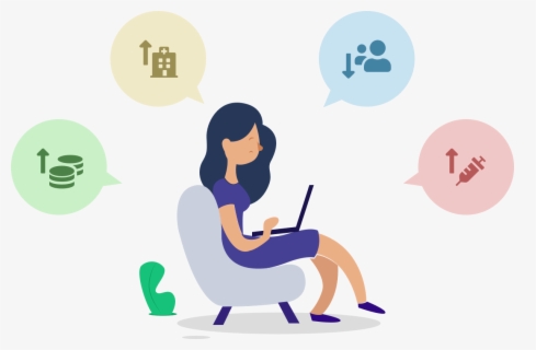 Patient Clipart Poor Health - Stress Animated , Free Transparent ...