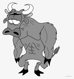 Yak Clipart - Cartoon Clipart Yak , Free Transparent Clipart - ClipartKey