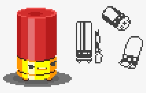 Enter The Gungeon Sprite , Free Transparent Clipart - ClipartKey