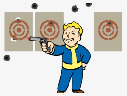 Fallout Clipart Transparent - Fallout 4 Vault Boy Transparent , Free ...