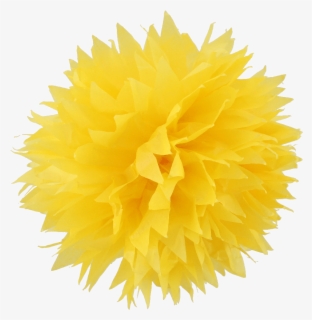 Transparent Pom Poms Png - Yellow Pom Pom Png , Free Transparent ...