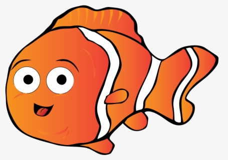 Transparent Clown Fish Clipart - Nemo Clip Art , Free Transparent ...