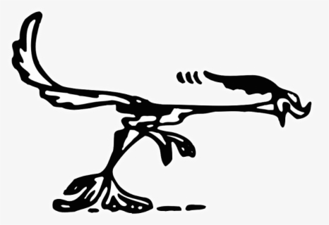 Free Road Runner Clip Art with No Background - ClipartKey