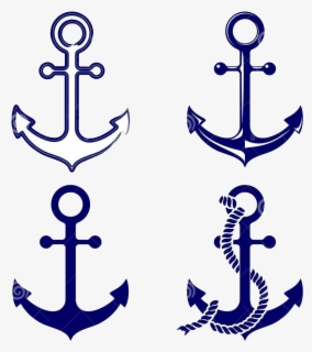Transparent Anchors Clipart - Anchor Symbols , Free Transparent Clipart ...