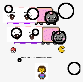 Transparent Pink Cat Clipart - Nyan Cat Art , Free Transparent Clipart ...