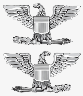 Usmc Colonel Rank Insignia , Free Transparent Clipart - ClipartKey
