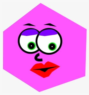 Hexagon Clipart Pdf - 2d Shapes Hexagon Green , Free Transparent ...