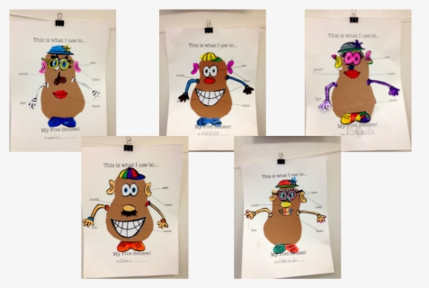 Picture - Five Senses Mr Potato Head Template , Free Transparent ...