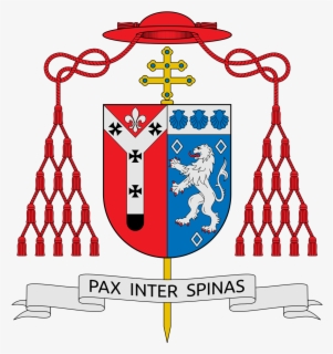 Cardinal Tobin Coat Of Arms , Free Transparent Clipart - ClipartKey