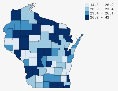 Wisconsin Map - Wisconsin Home , Free Transparent Clipart - ClipartKey