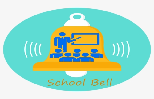 Bell Svg School Clip Royalty Free - School Bell Logo , Free Transparent ...