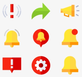 Transparent Notification Bell Png , Free Transparent Clipart - ClipartKey