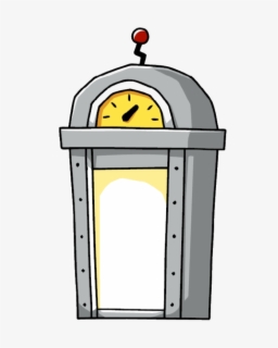 Free Time Machine Clip Art with No Background - ClipartKey