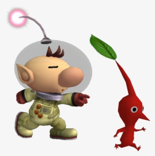 Cartoon,animated Toys,animal Art,figurine,fictional - Captain Olimar ...