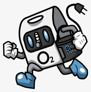 Portable Oxygen Concentrators , Free Transparent Clipart - ClipartKey