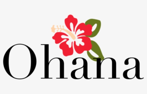 #ohana #freetoedit , Free Transparent Clipart - ClipartKey