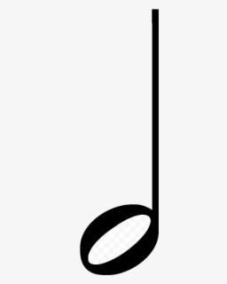 Half Note Clip Art - Circle , Free Transparent Clipart - ClipartKey