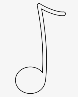 Transparent Eighth Note Clipart - Music Note Upside Down , Free ...