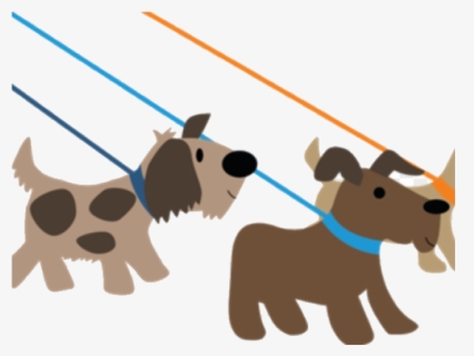 Dog Walking Clipart Free Image Transparent Png - Dog Walker No ...