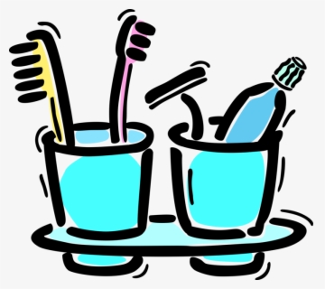 Free Toothpaste Clip Art with No Background - ClipartKey