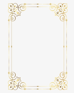 Envelope Clipart Border - Frame Transparent Border Design , Free ...