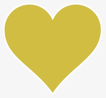 Transparent Small Heart Clipart - Gold Heart Png Clipart , Free ...