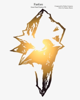 Final Fantasy Ix Logo Clipart , Png Download - Final Fantasy Ix Icon ...