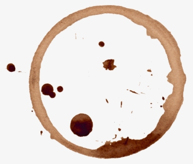 Coffee Stains And Rings , Free Transparent Clipart - ClipartKey