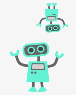 Android Canvas Example - Transparent Robot Clip Art , Free Transparent ...