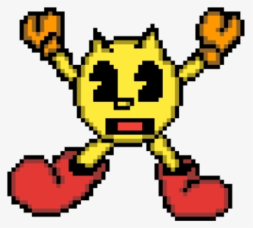 Pac Man Sprite Background , Free Transparent Clipart - ClipartKey