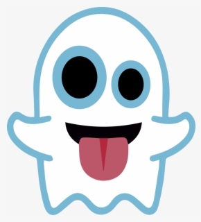 Ghost Clipart Emoji - Ghost Emoji , Free Transparent Clipart - ClipartKey