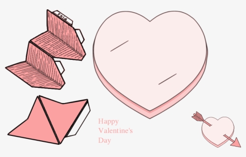 Pencil Pals Valentine Pencil - Heart , Free Transparent Clipart ...
