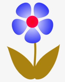 Free Single Flower Clip Art with No Background - ClipartKey