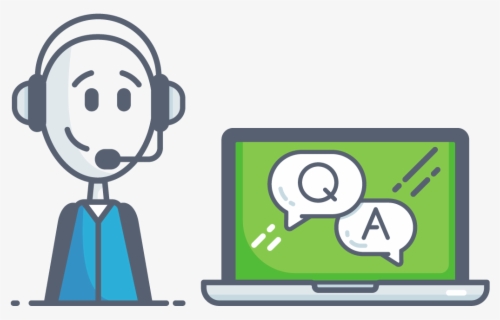 Animated Customer Service Representative , Free Transparent Clipart ...