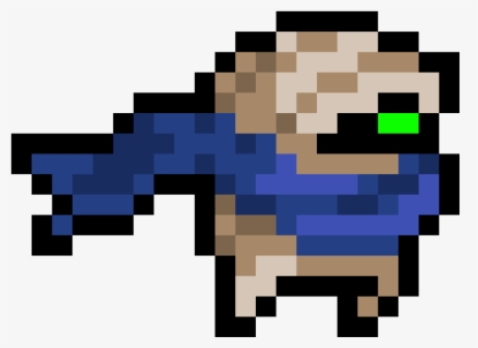 Nuclear Throne Rebel Sprite , Free Transparent Clipart - ClipartKey