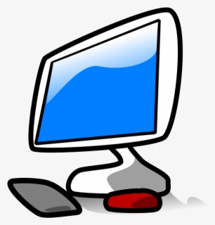 Computer Clip Thin Client - Pc Client Icon Png , Free Transparent ...