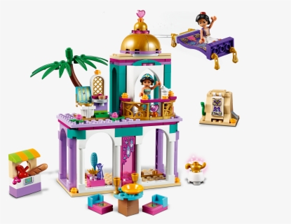 Download Palace Clipart Aladdin Castle - Aladdin Palace - ClipartKey