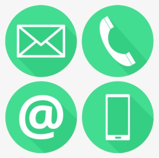 Contact Icons - - Transparent Background Contact Icons , Free ...