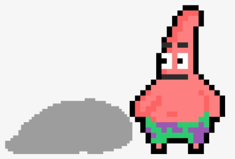 Patrick Star Minecraft Pixel Art , Free Transparent Clipart - ClipartKey