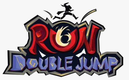 Run Double Jump Logo , Free Transparent Clipart - ClipartKey