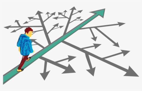 Hedonic - Confusing Path , Free Transparent Clipart - ClipartKey