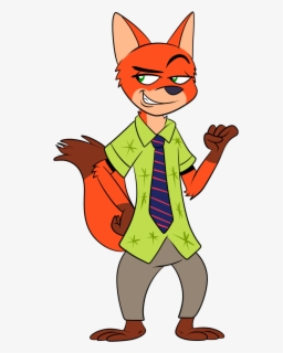 Transparent Zootopia Png - Nick Wilde Zootopia Icons , Free Transparent ...