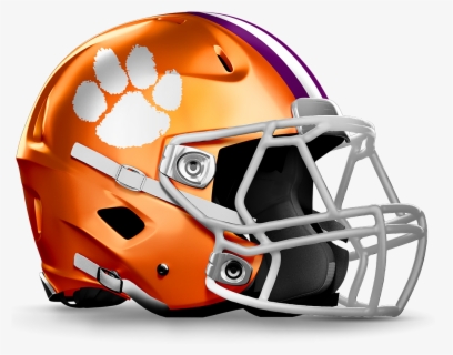 Clemson Helmet Png - Central Michigan Football Helmet , Free ...