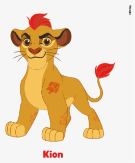 Lion Guard Characters Kion , Free Transparent Clipart - ClipartKey