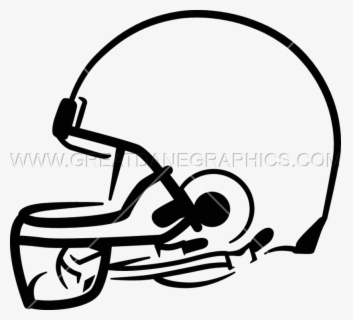 Clipart Football Plain - Football Helmet Side Png , Free Transparent ...