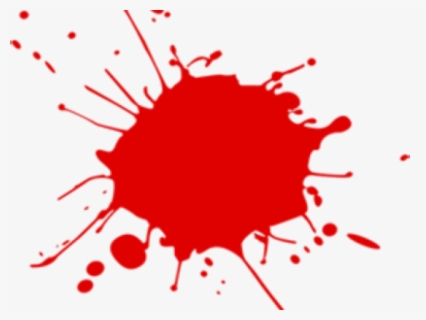 Blood Splatter Clipart - Purple Paint Splatter Transparent Background ...